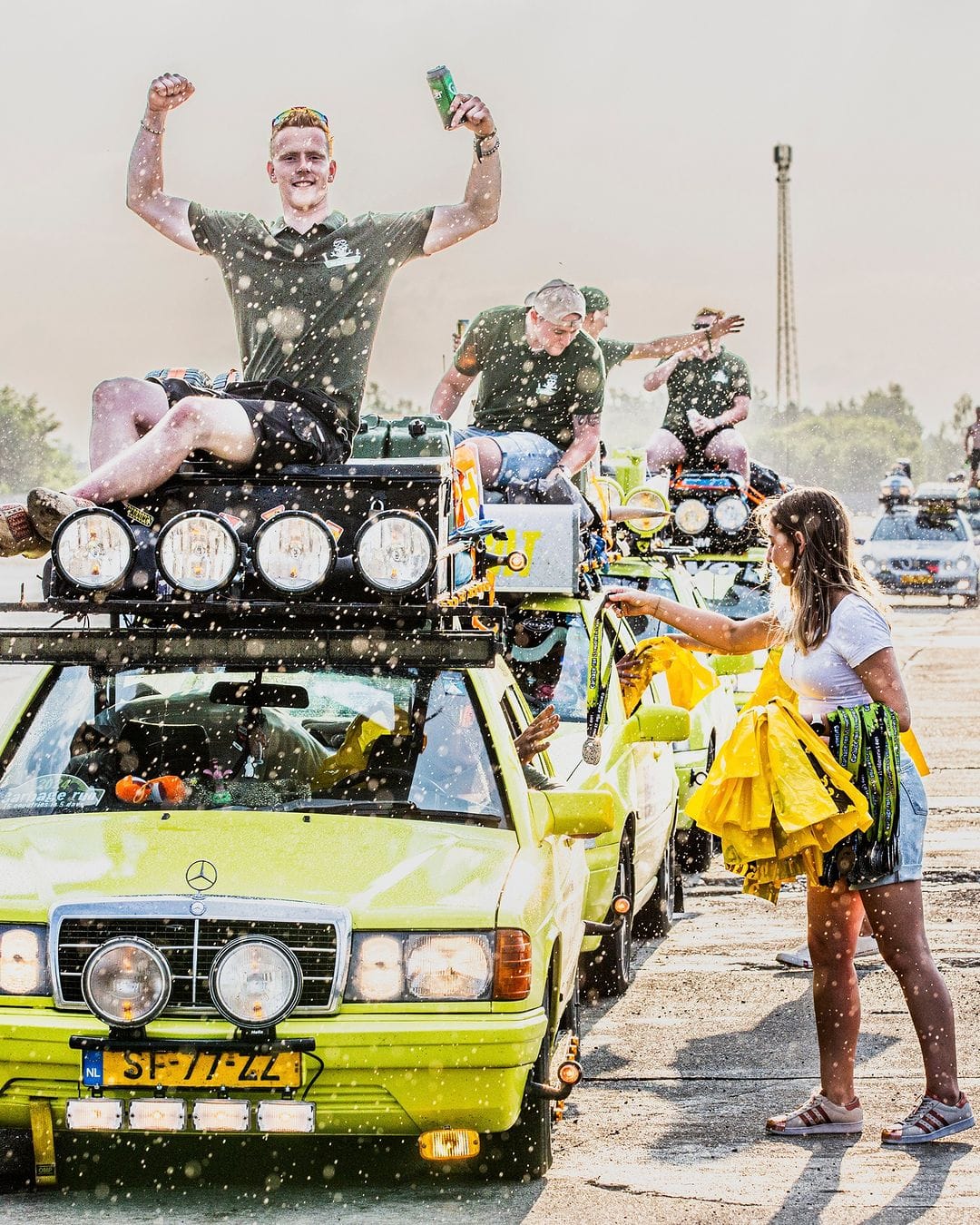 Carbage run - The ultimate Road Trip